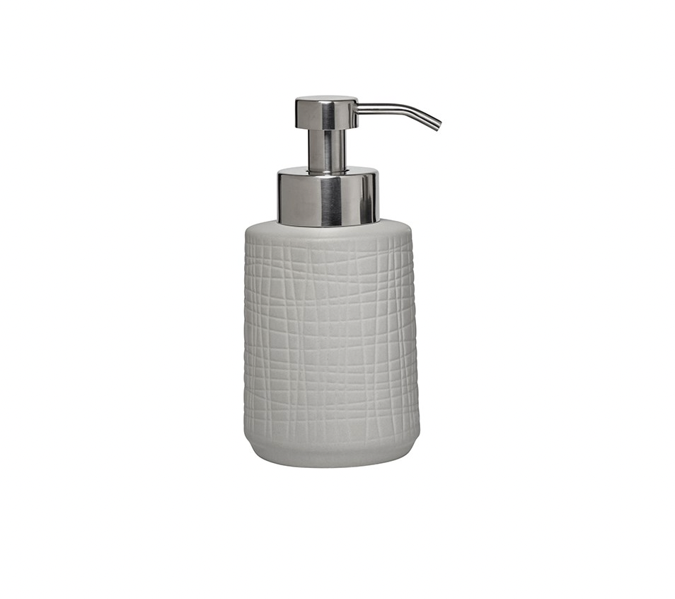 Scratch Soap Dispenser - Grey | Tosh Co. Home Store