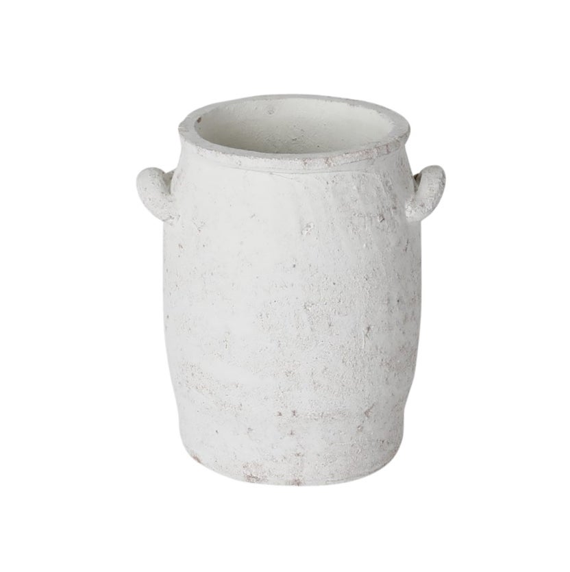 Rough Finish Vase with Handles | Tosh Co. Home Store
