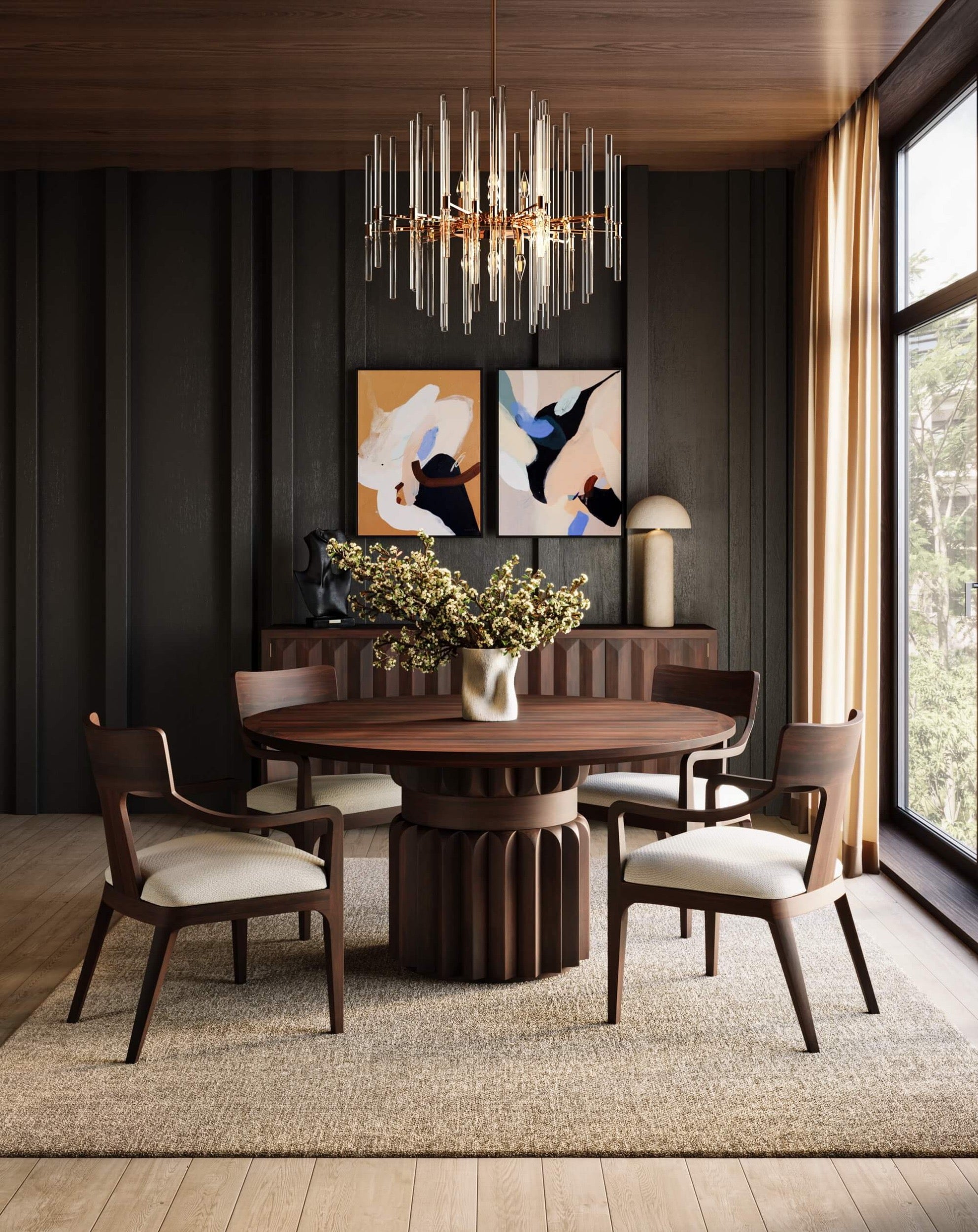 Colorado 60" Round Dining Table | Tosh Co. Home Store