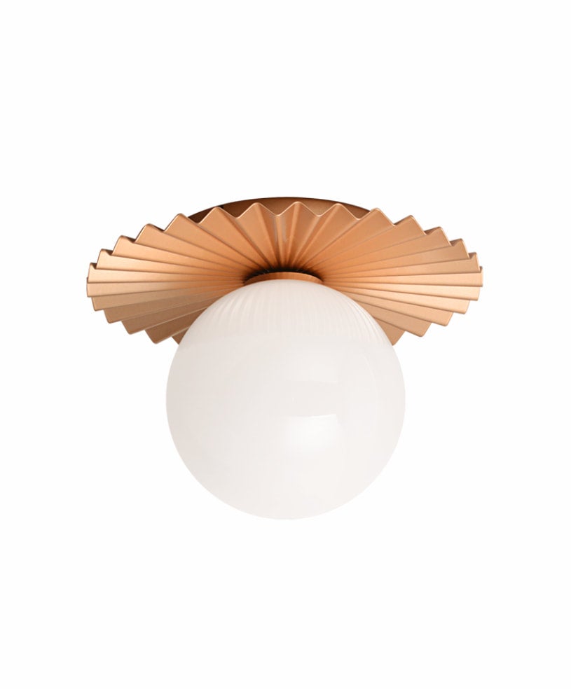 Modern Ruff Small Flush Mount | Tosh Co. Home Store