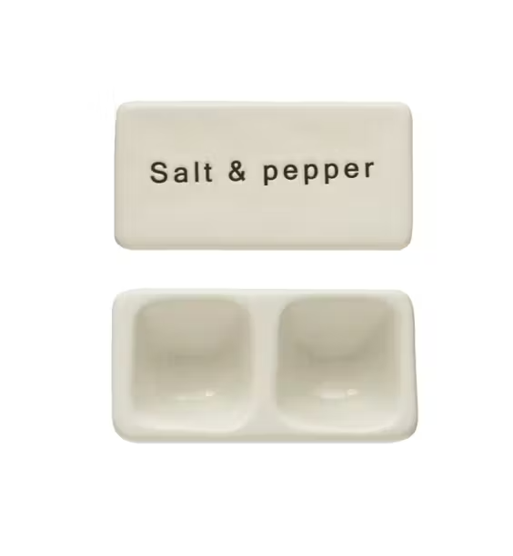 Salt & Pepper Pinch Pot with Lid | Tosh Co. Home Store