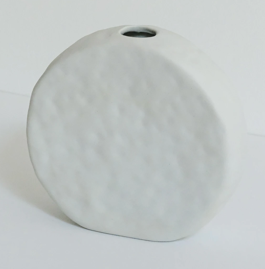 Minimalism Collection Full Moon Vase | Tosh Co. Home Store