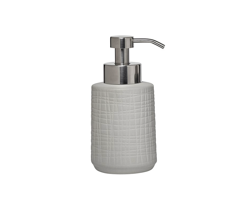 Scratch Soap Dispenser - Grey | Tosh Co. Home Store