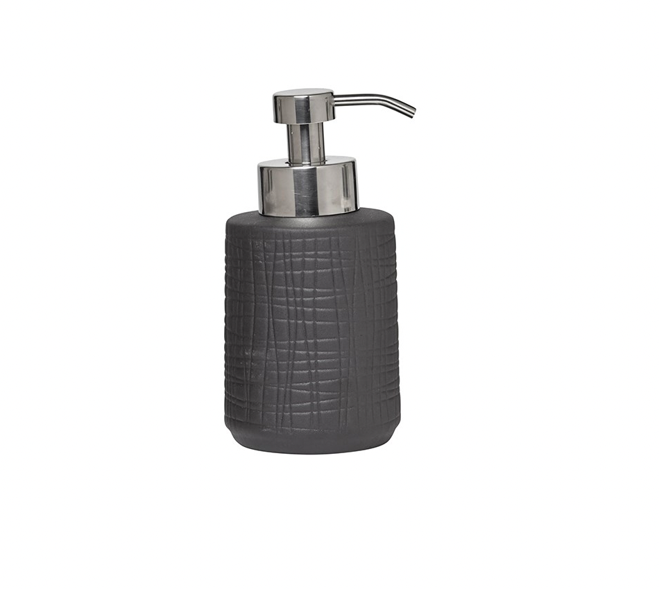 Scratch Soap Dispenser - Black | Tosh Co. Home Store
