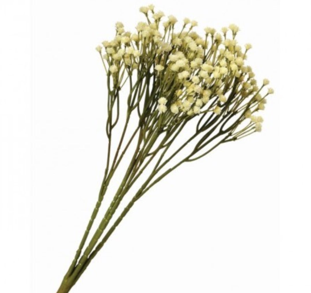 Gypsophia Bush - Cream | Tosh Co. Home Store