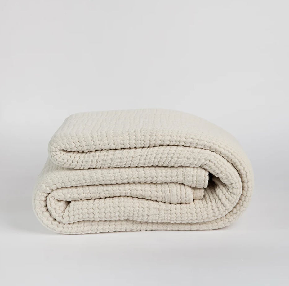 The Blanket - Oyster, Queen/King | Tosh Co. Home Store
