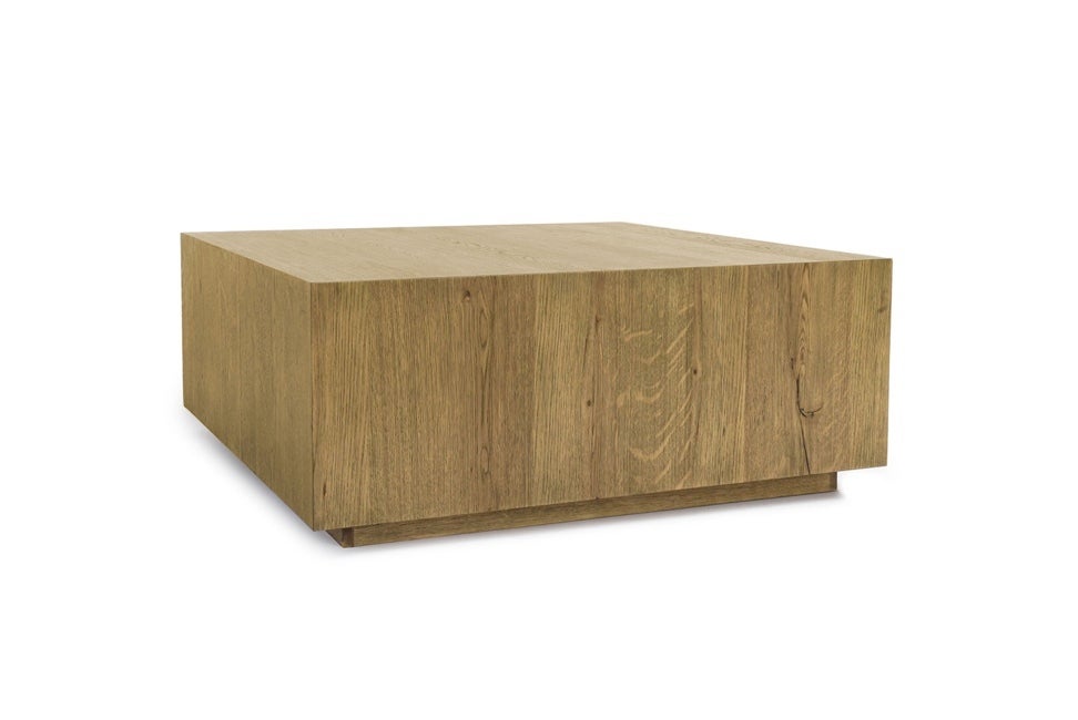 Layne 42" Square Coffee Table- 3 Colours | Tosh Co. Home Store