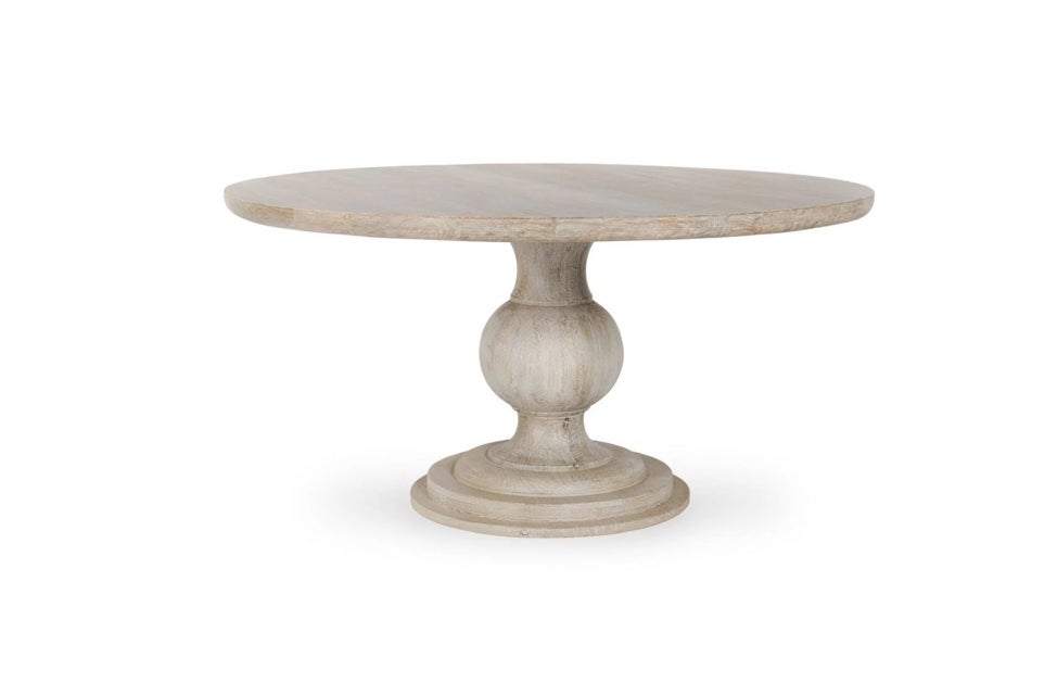 Hera Mango Wood 60" Round Dining Table | Tosh Co. Home Store