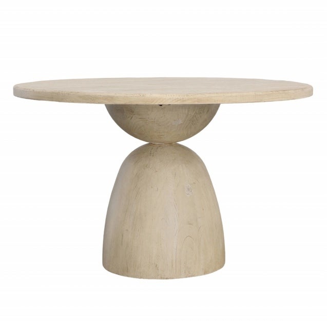 Cabrera Round Dining Table- 2 Colours | Tosh Co. Home Store